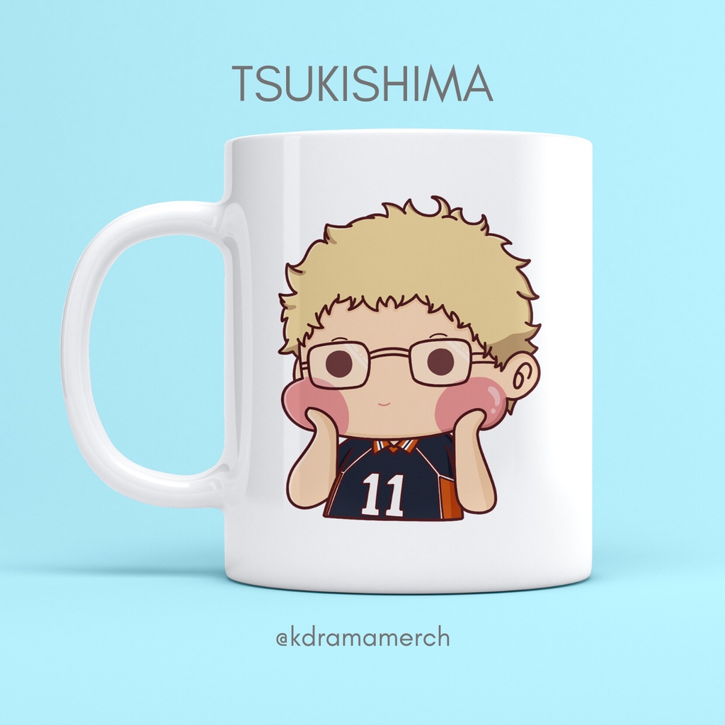 Haikyuu!! Anime MUG / GLASS / CERAMIC MUG / ANIME KIT / ANIME FANKIT ...