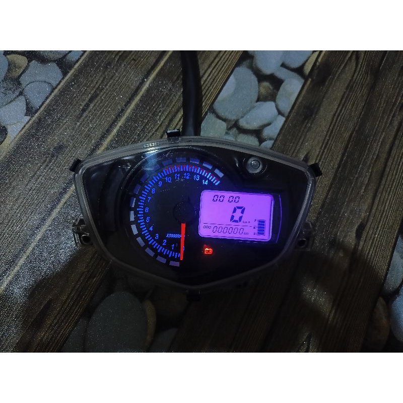 Demak Evo 110 Meter Digital CUSTOM (WIRING PNP) | Shopee Malaysia