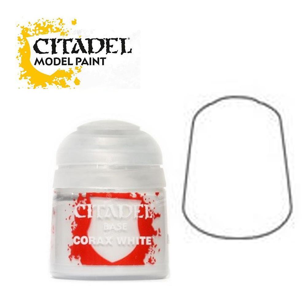 Citadel Model Paint: CORAX WHITE (BASE) | Shopee Malaysia