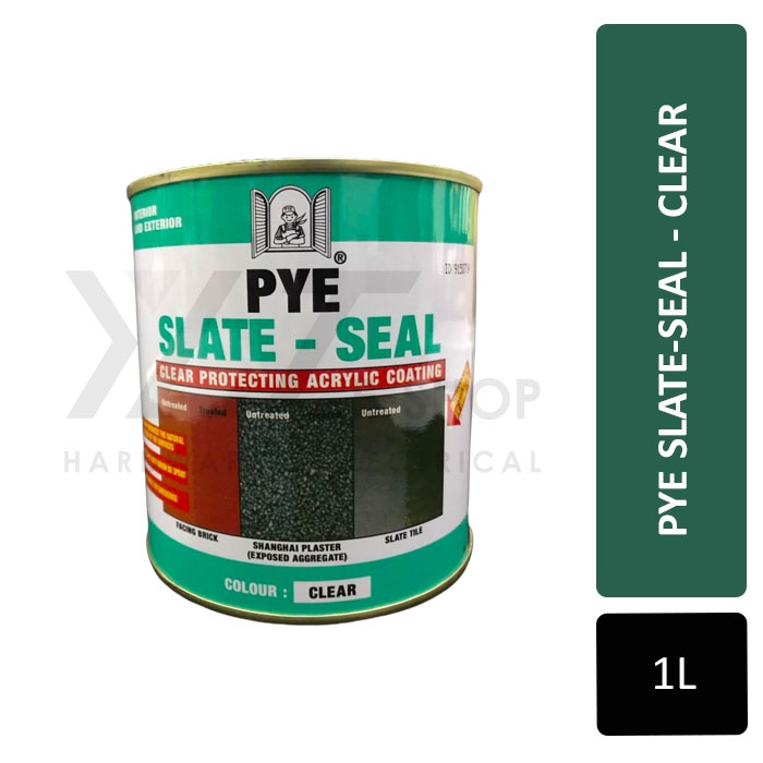 PYE Slate-Seal [CLEAR] 1L | Shopee Malaysia
