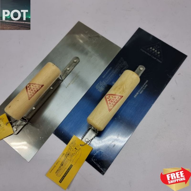 Best Kualiti 280mm Sudu Plaster Simen Cement Plastering Bricklaying ...