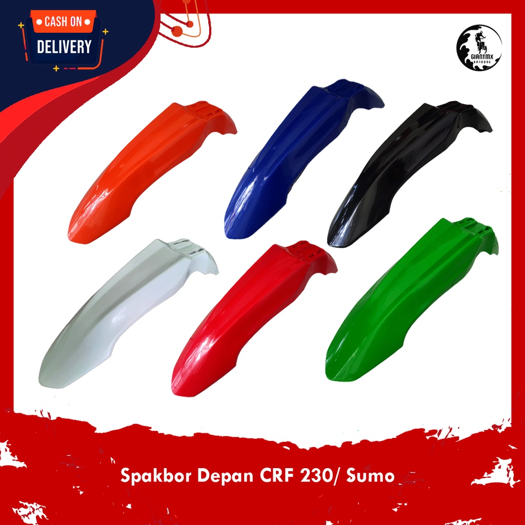 Honda CRF 230/ Sumo Front Fender - SRX | Shopee Malaysia