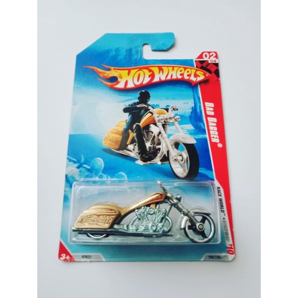 Hot Wheels Bad Bagger | Shopee Malaysia