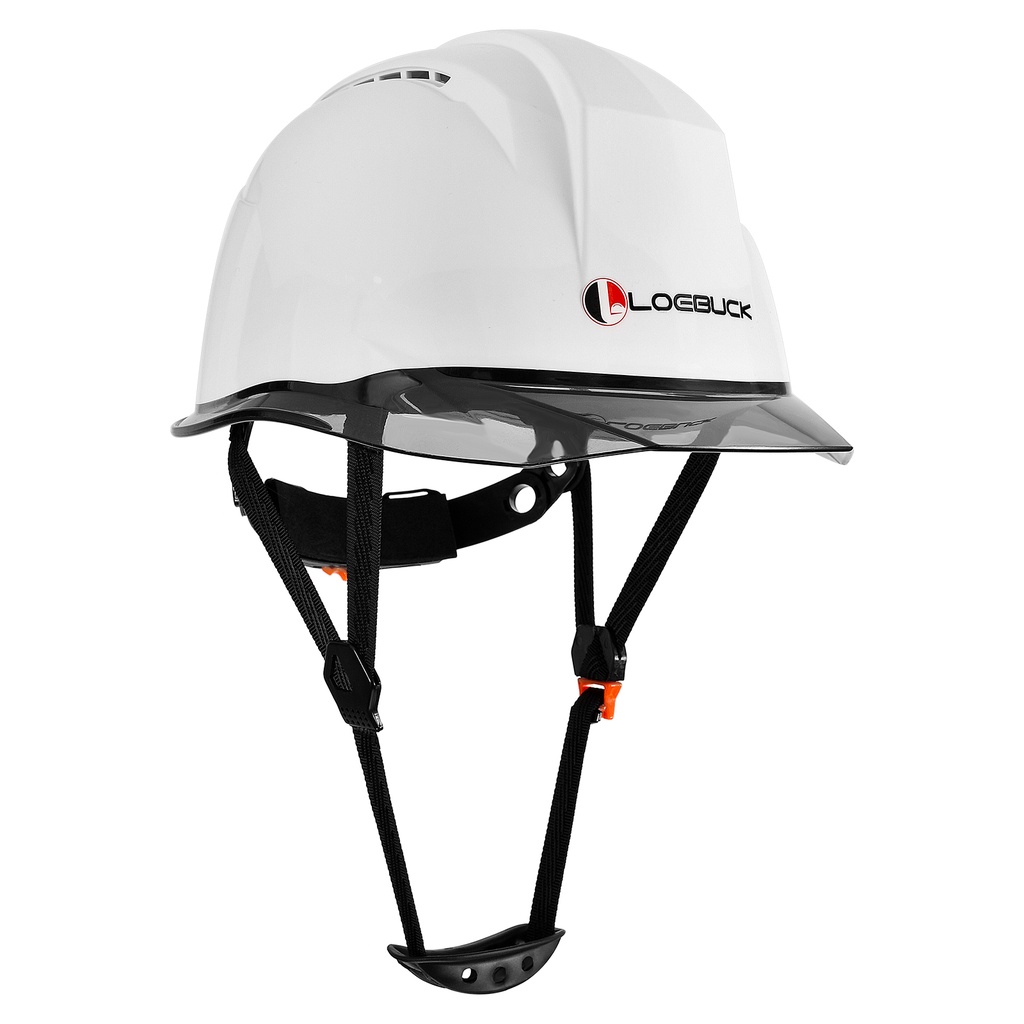 LOEBUCK ready stock Safety Helmet Work Cap ABS Material Anti-collision ...