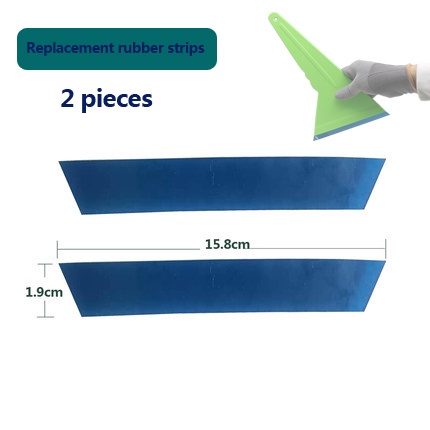 car film tool Water removal scraper Replacement strips | Shopee Malaysia