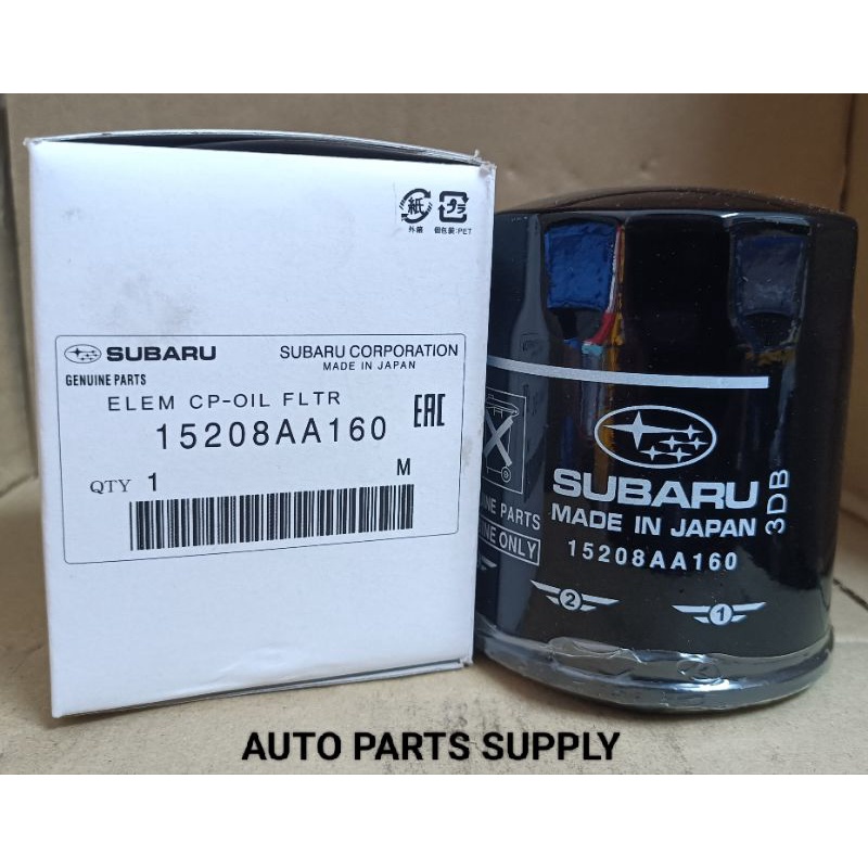 (15208AA160) 100% Original Product Subaru XV Impreza Forester Oil ...