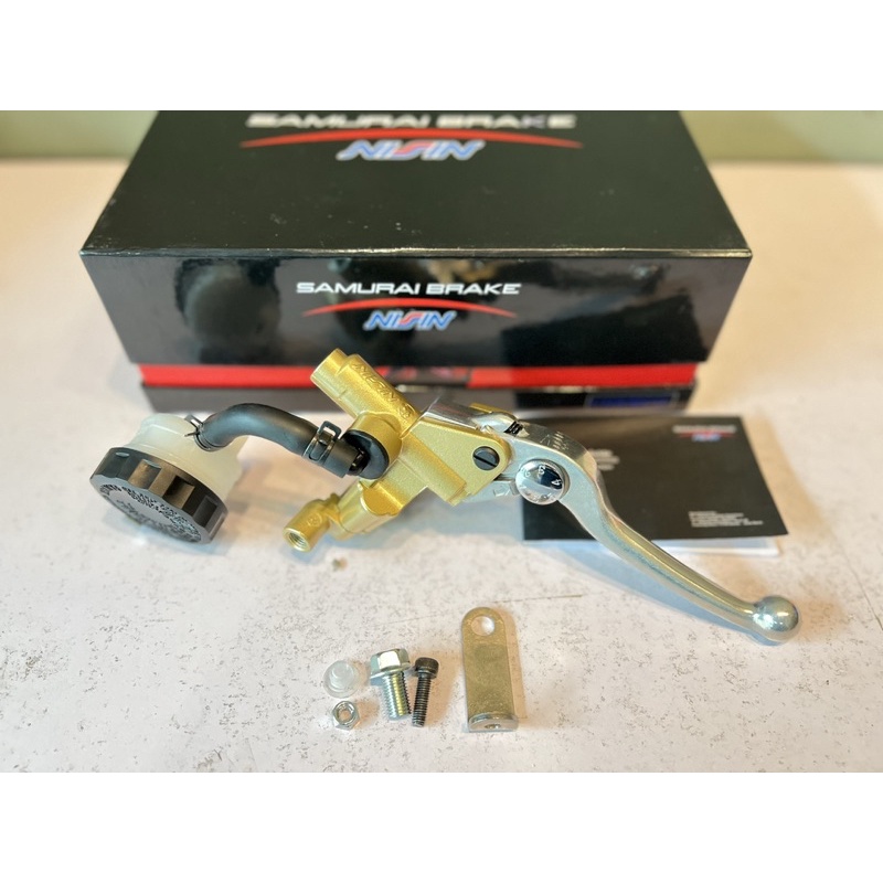 Original Nissin Samurai Master Pump Universal Sesuai Semua motor Y15 LC ...