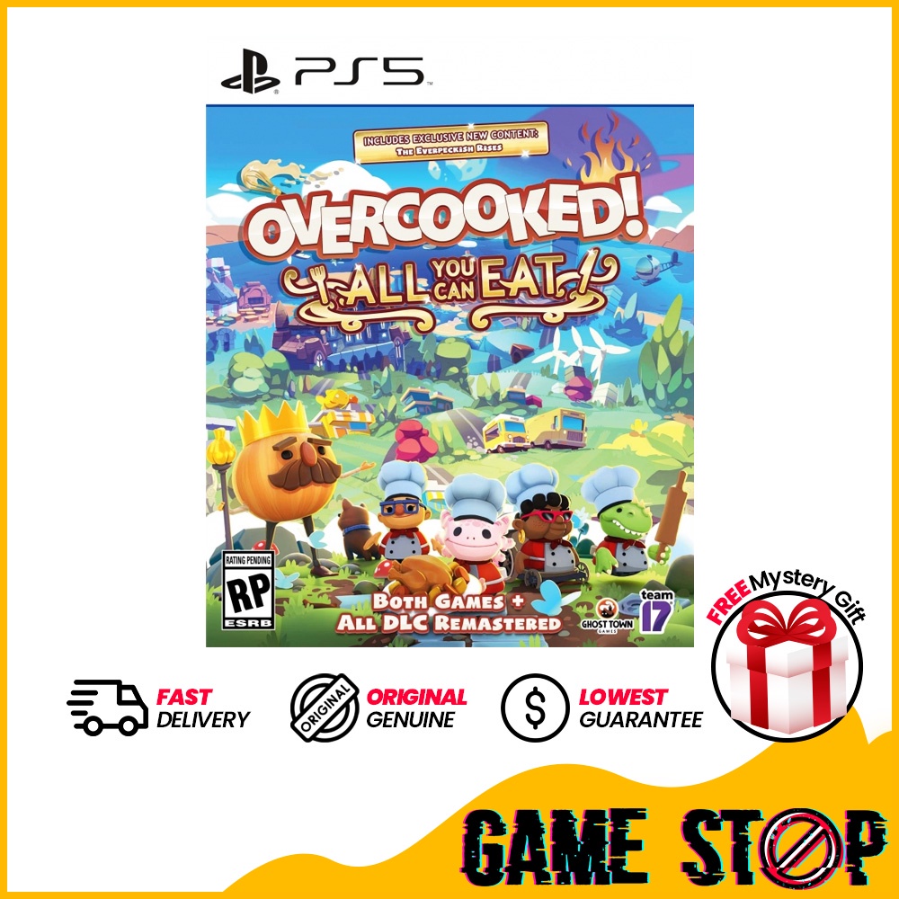 PlayStation PS5 Overcooked All You Can Eat Chinese/English Version ...