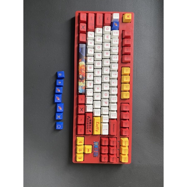 Akko 3087 one piece luffy keyboard | Shopee Malaysia