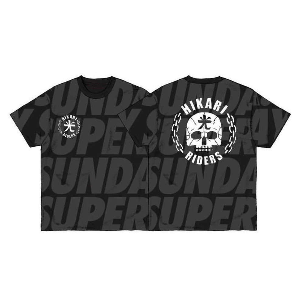 SuperSunday x Hikari Riders Jersey | Shopee Malaysia