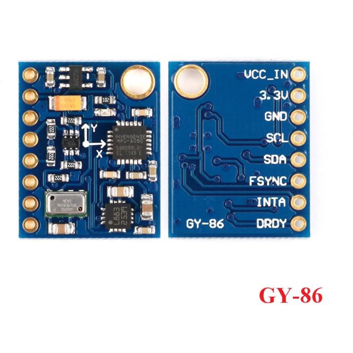 GY-86 MPU6050 HMC5883L MS5611 10DOF IMU Sensor Module 3 Axis ...