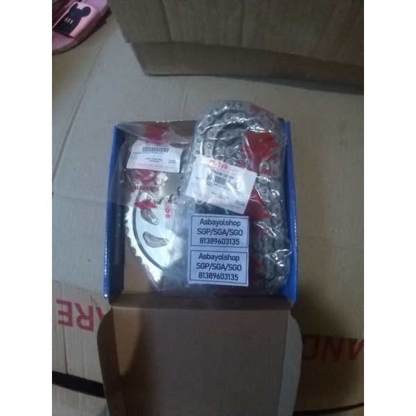 Gearset Satria Fufi 150 cc sgp | Shopee Malaysia