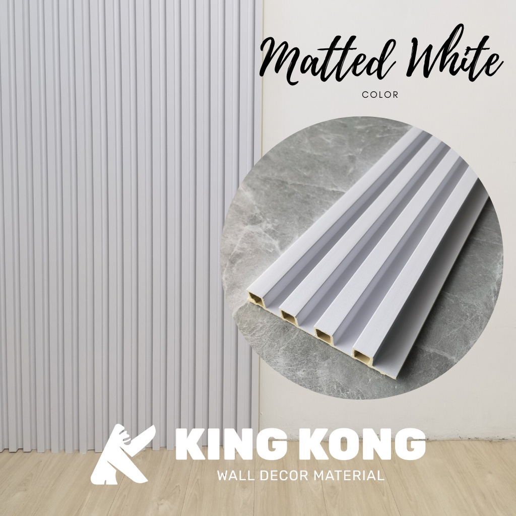 Wall Panel Fluted Wall Panel WPC materials WPC Papan Dinding 防水格栅墙板 ...