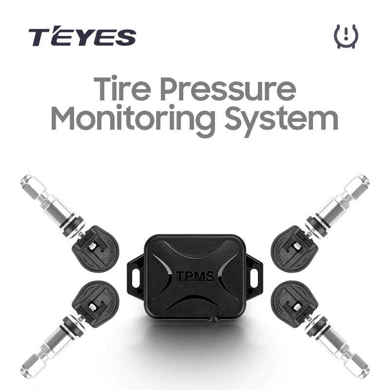 Teyes TPMS Car Auto Wireless Tire Pressure Monitoring System | Shopee Malaysia
