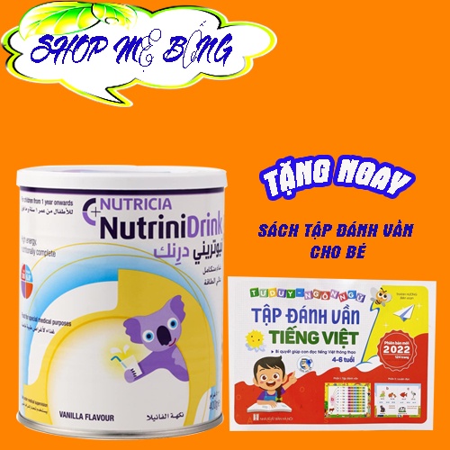 Nutrinidrink Milk, Weight Gain Milk, High Energy Milk For Children From ...