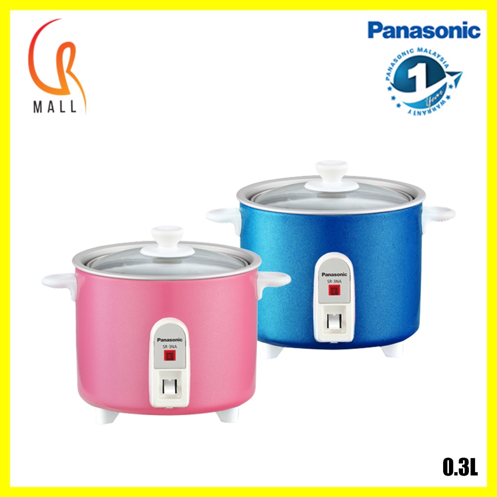 PANASONIC SR-3NA 0.3L BABY MINI RICE COOKER | Shopee Malaysia