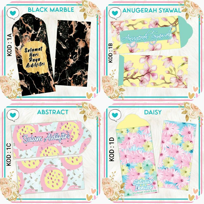 sampul raya trending 2023 | Shopee Malaysia