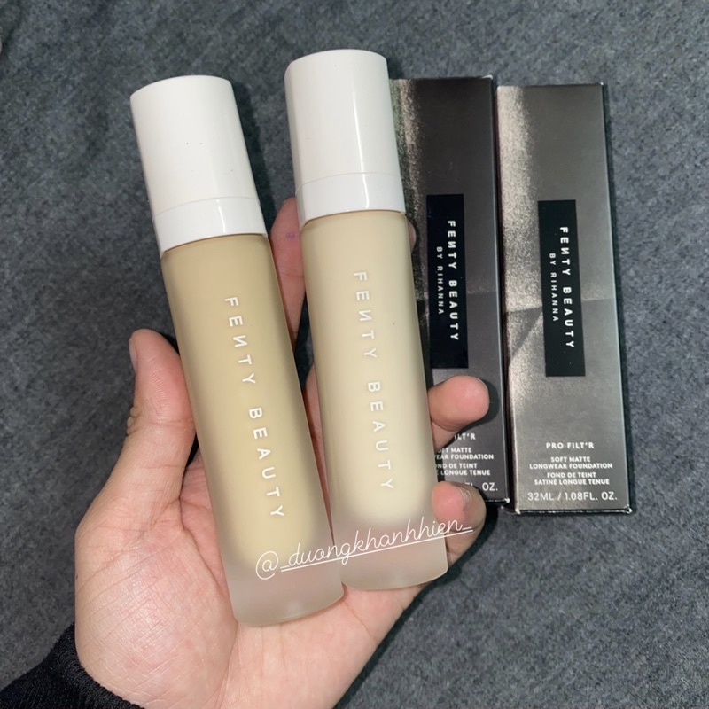 Fenty Beauty By Rihanna Pro Filtr Soft Matte Longwear Liquid
