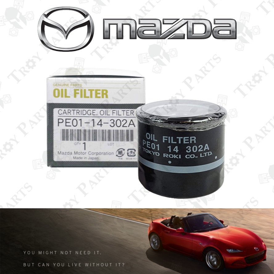 Mazda Oil Filter for Mazda 2 3 6 CX-5 CX5 CX-3 CX3 SkyActiv Sky-Activ ...