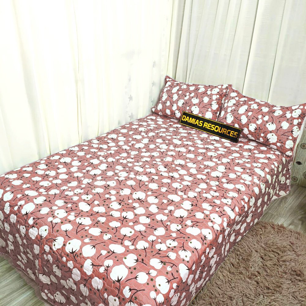 CADAR 3IN1 QUEEN FALISHA PATCHWORK CORAK BUNGA KARTUN ABTSRAK PLAIN ...