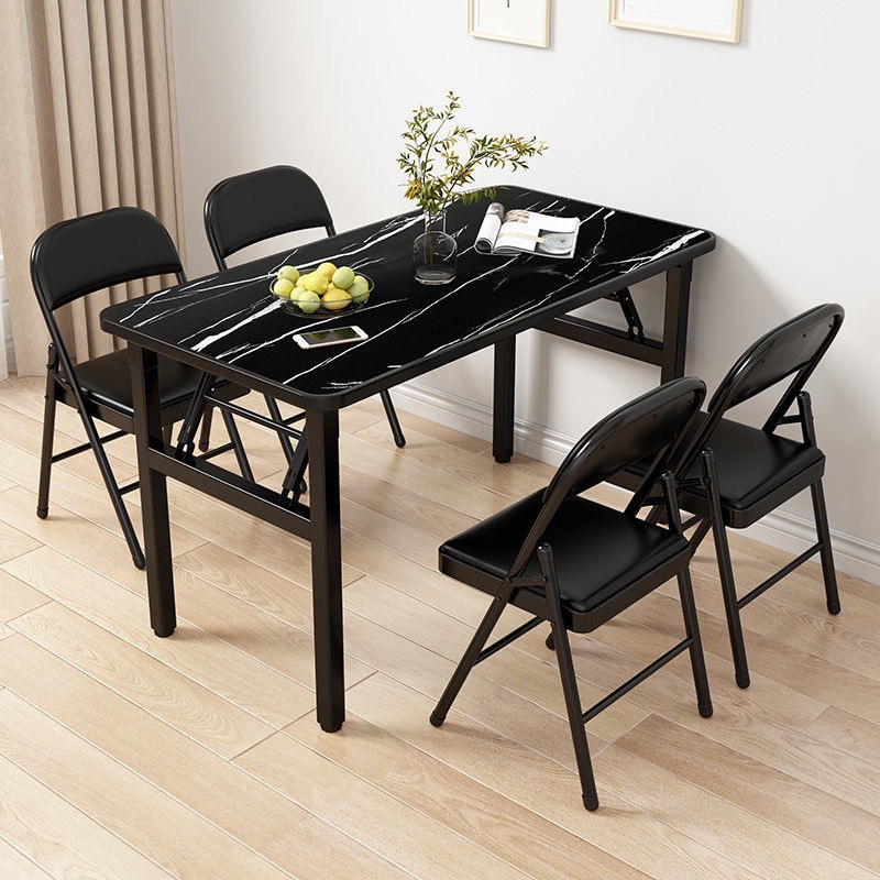 (120*60*70cm) Foldable table desk computer table Lamesa study table ...