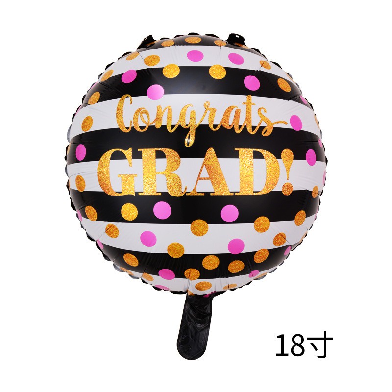 Congratulations Foil Balloon Graduation Congrats Convocation Study ...