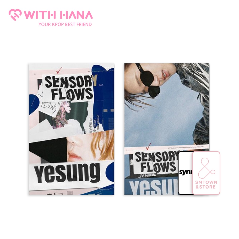 YESUNG 1st Album 'Sensory Flows' | Shopee Malaysia