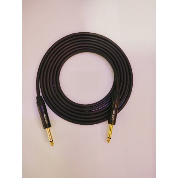 2319 mogami keyboard cable 2 meters long and akai mono jack | Shopee ...