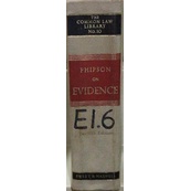 Phipson on Evidence, 12th Edition | Shopee Malaysia