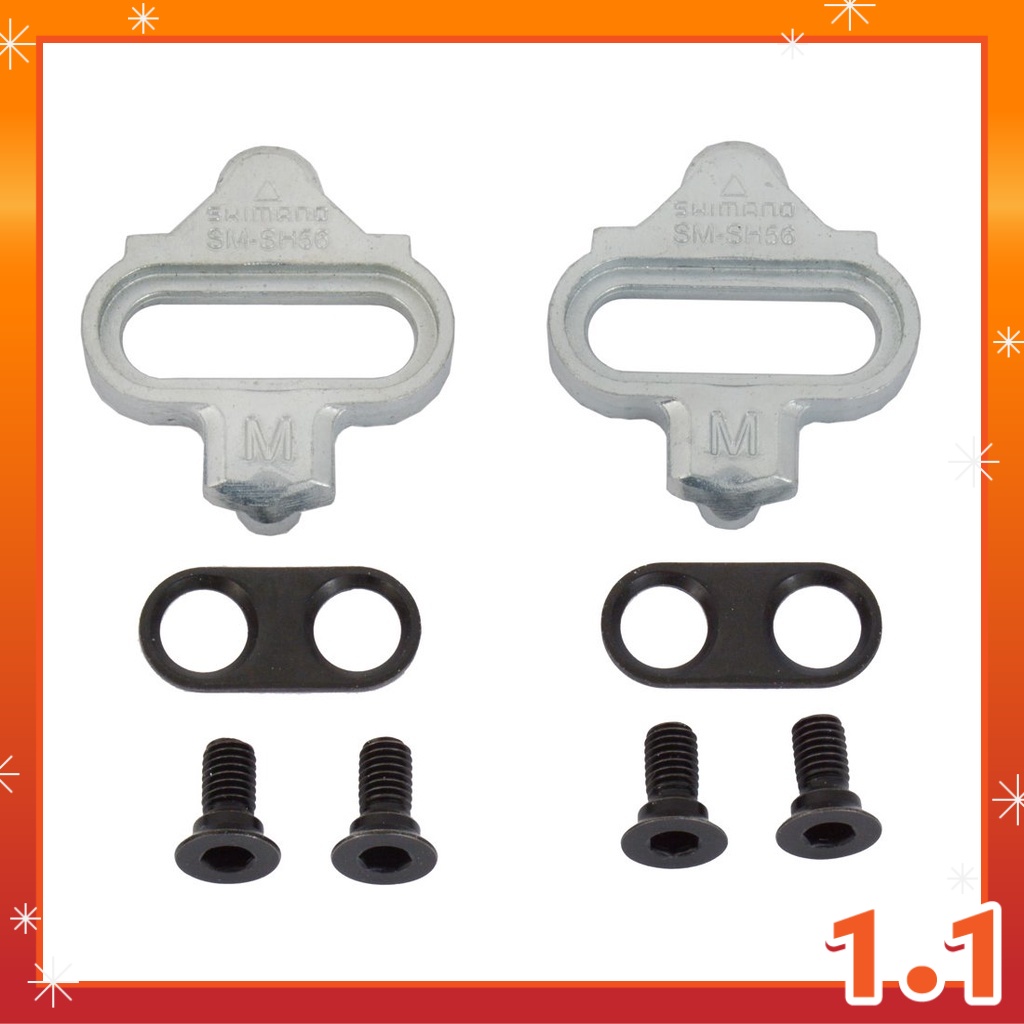 Shimano SPD SH-56 Cleat (SM-SH56) Original MTB mountain bike sm-sh51 ...