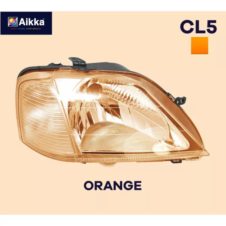 AIKKA Headlamp Color Lens Clear Lampu 400ml 2K Aerosol Tin Spray ...