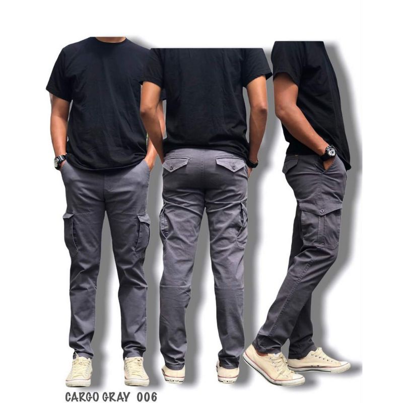 Seluar Kargo 6Pocket Slim Fit Best Quality [Ready stock] | Shopee Malaysia