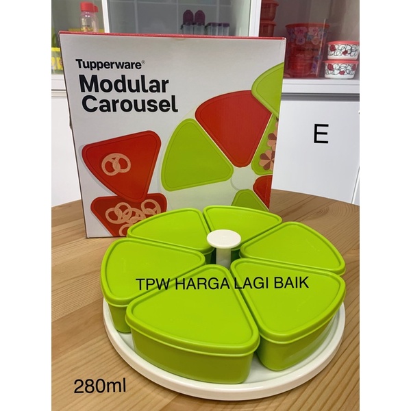 Tupperware Modular Carousel / Bekas Kuih Raya | Shopee Malaysia