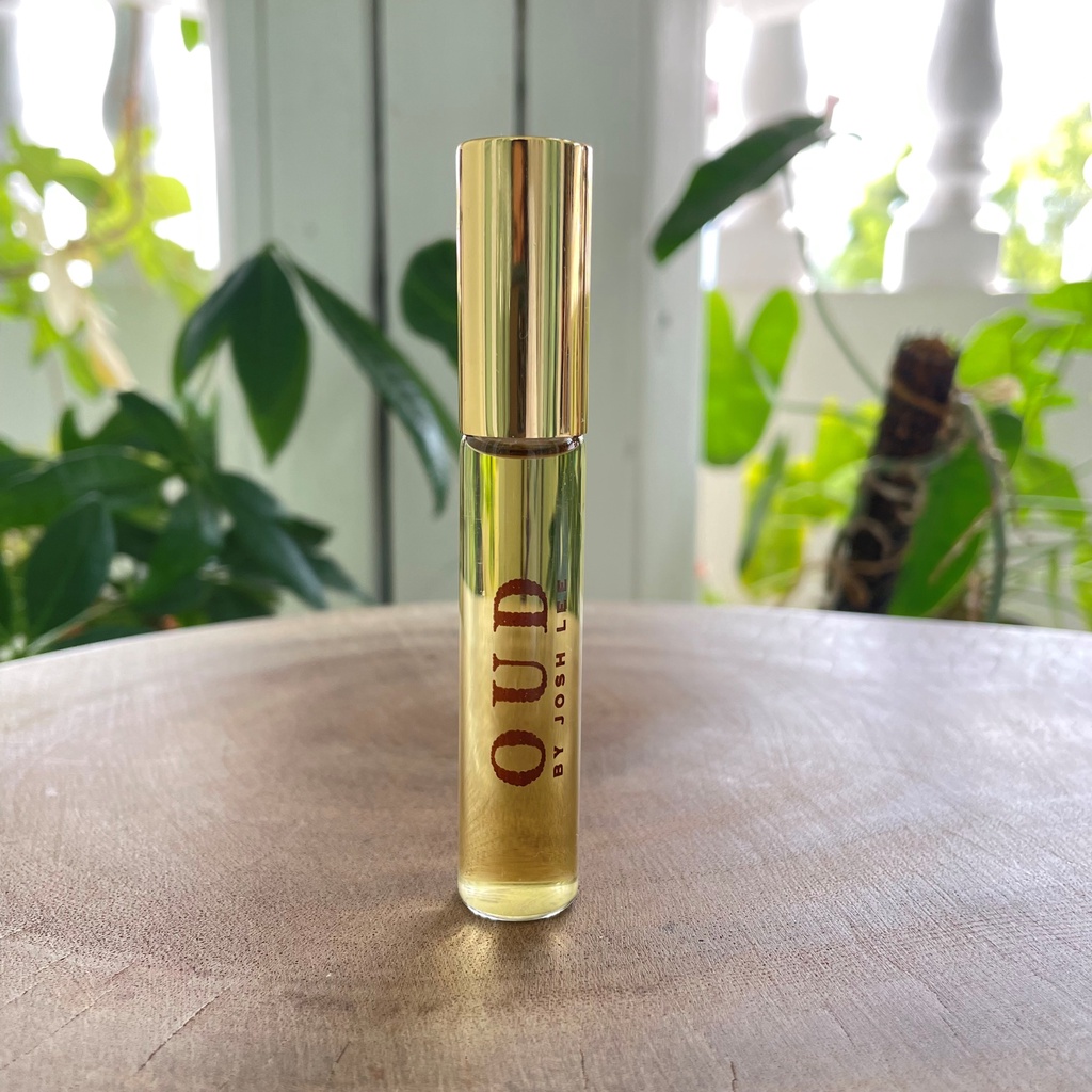 Josh Lee Oud Perfume EDP 10ml Rollerball Roll-on Travel Vial Sample ...