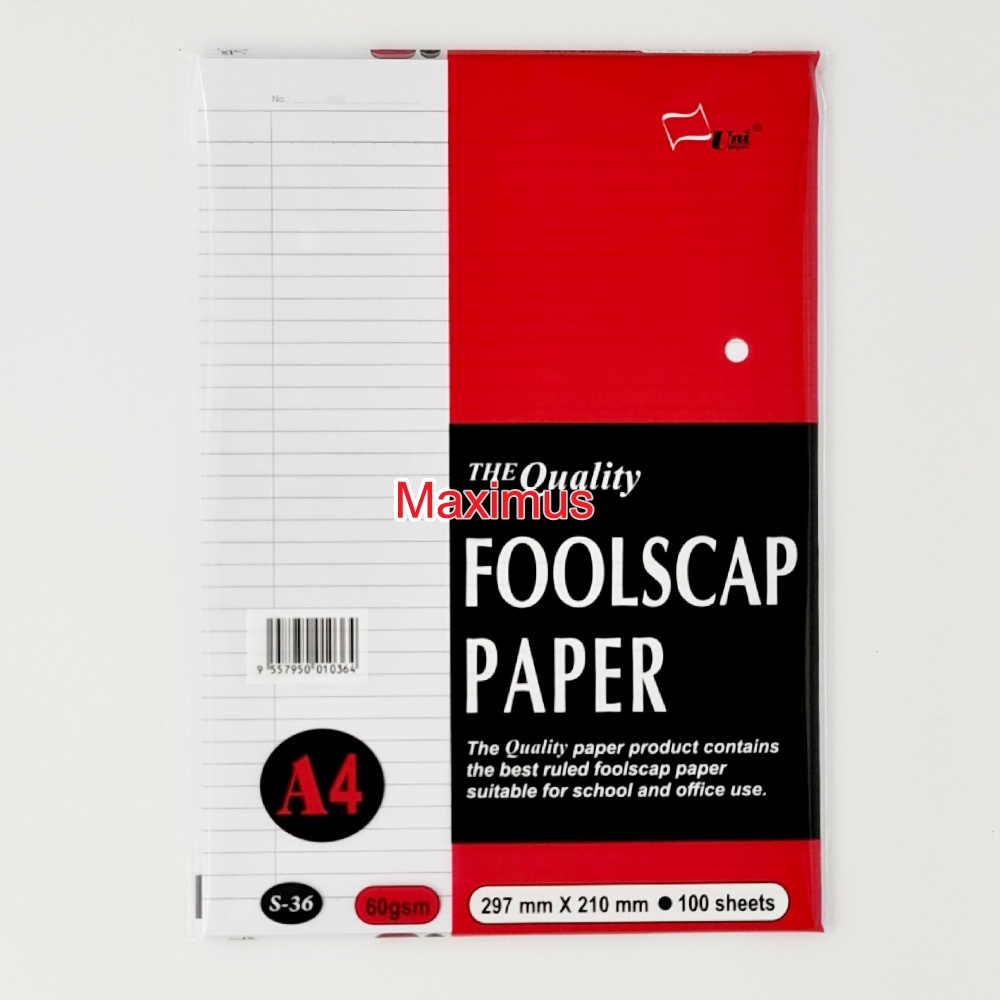 Foolscap Or A4? What’S The Difference? – ZGURK