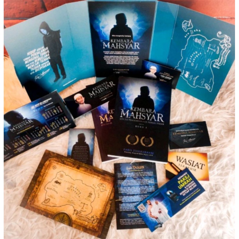 Kembara Mahsyar (9 In 1 Box of Mahsyar) | Shopee Malaysia