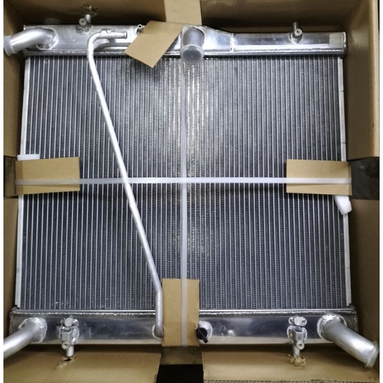 TOYOTA HIACE TURBO DIESEL TRH/KDH/LWB/SLWB FULL ALUMINIUM RADIATOR ...