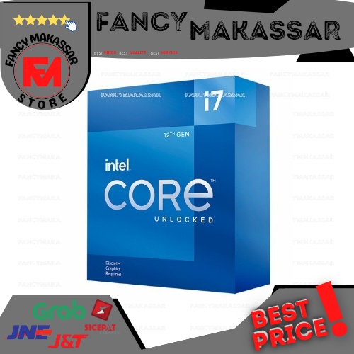 Processor INTEL CORE I7 12700K BOX SOCKET LGA1700 | Official Warranty ...