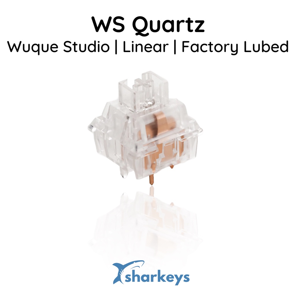 WS Quartz Linear Switch by Wuque Studio (35pcs/box) for Custom ...