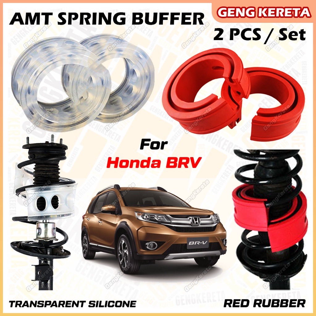 Buffer For Honda BRV Car Absorber Spring Buffer AMT Front Rear Shocks ...
