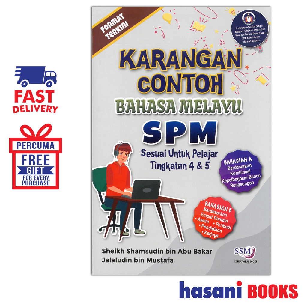 Hasani SSM Karangan Contoh Bahasa Melayu SPM 9789670053165 | Shopee ...