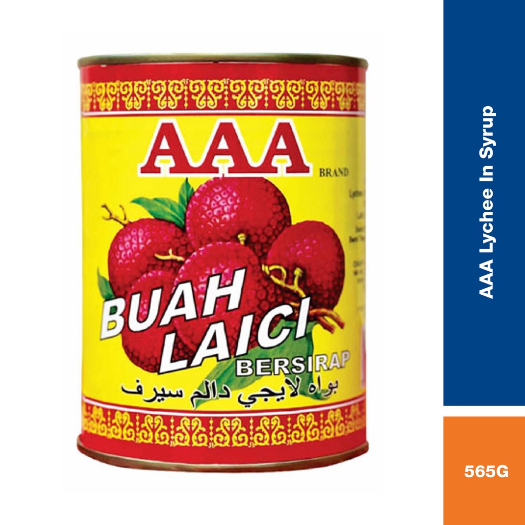 AAA Lychee in Syrup / AAA Laici Dalam Sirap (565g) | Shopee Malaysia