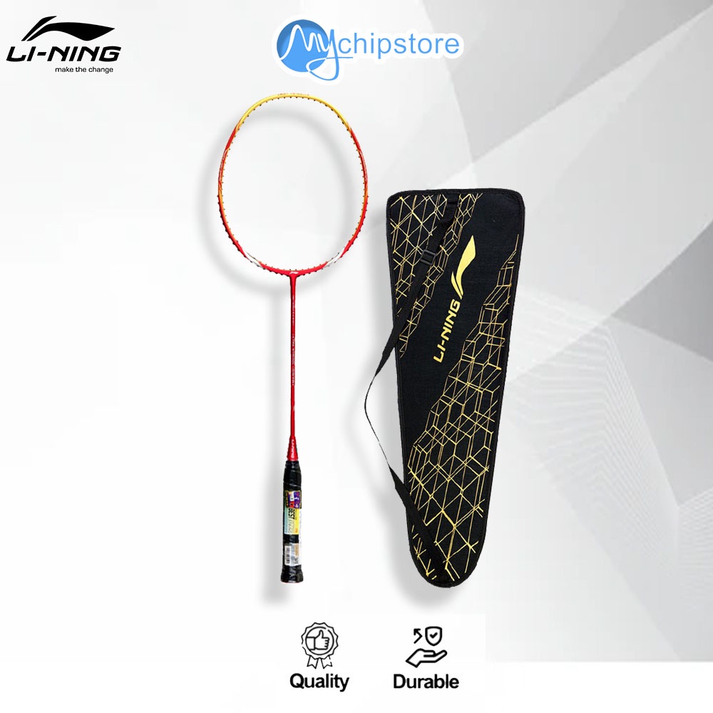 Lining ULTRA STRONG US978 PLUS Badminton Racket 100% Original | Shopee ...