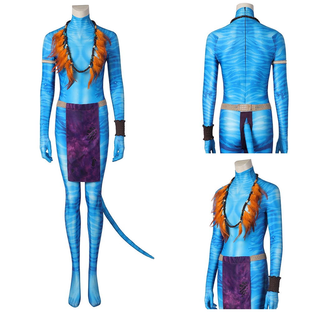 Avatar Avatar 2 the way of water Nitini tights cosplay suit , Costume ...