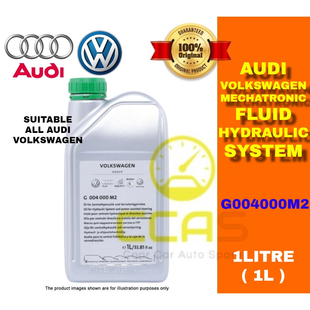 100% ORIGINAL VOLKSWAGEN MECHATRONIC FLUID HYDRAULIC SYSTEM ( 1L ...