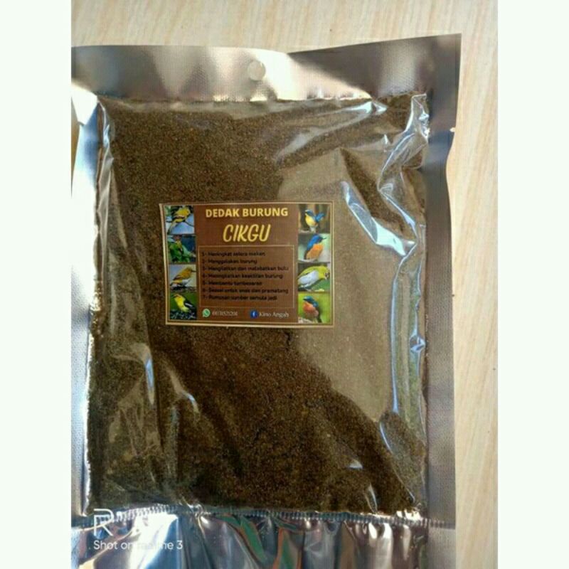 Dedak Burung Cikgu Penggalak | Shopee Malaysia
