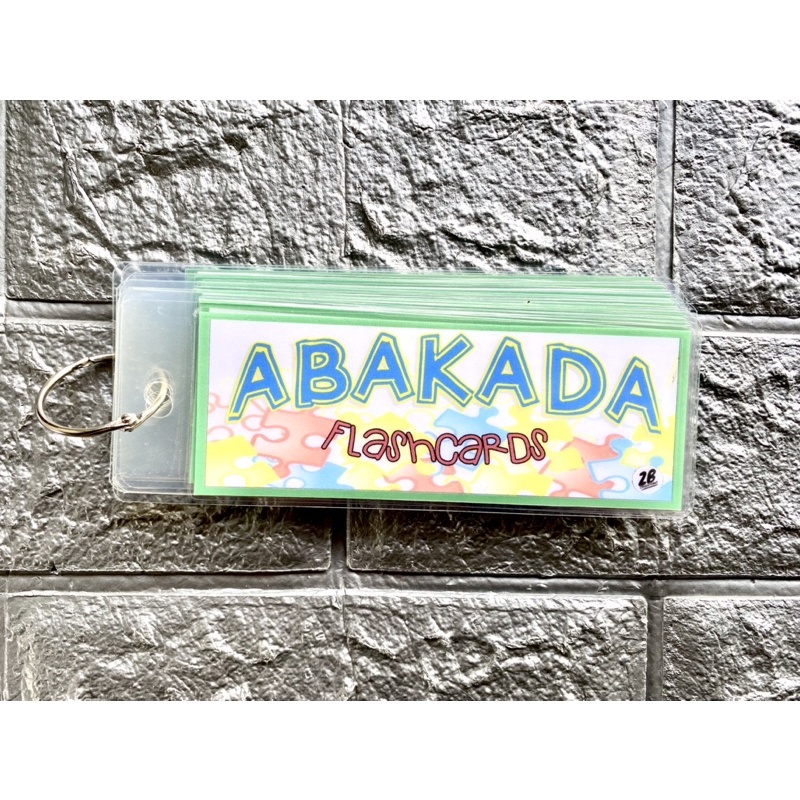 Abakada-Flashcards (LAMINATED) | Shopee Malaysia