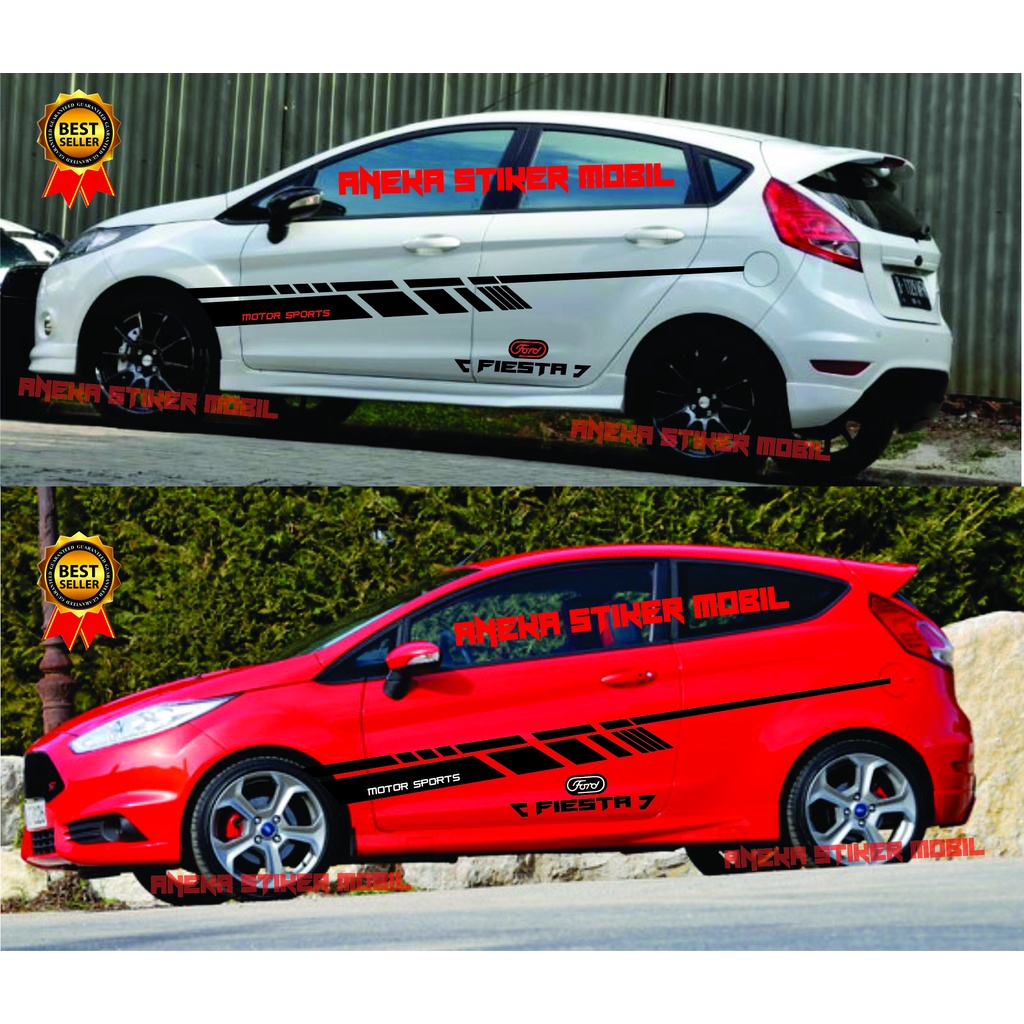Ford fiesta car stickers fiesta car stickers ford stickers fiesta car ...