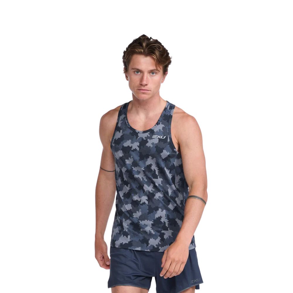 2XU Men Light Speed Singlet | Shopee Malaysia