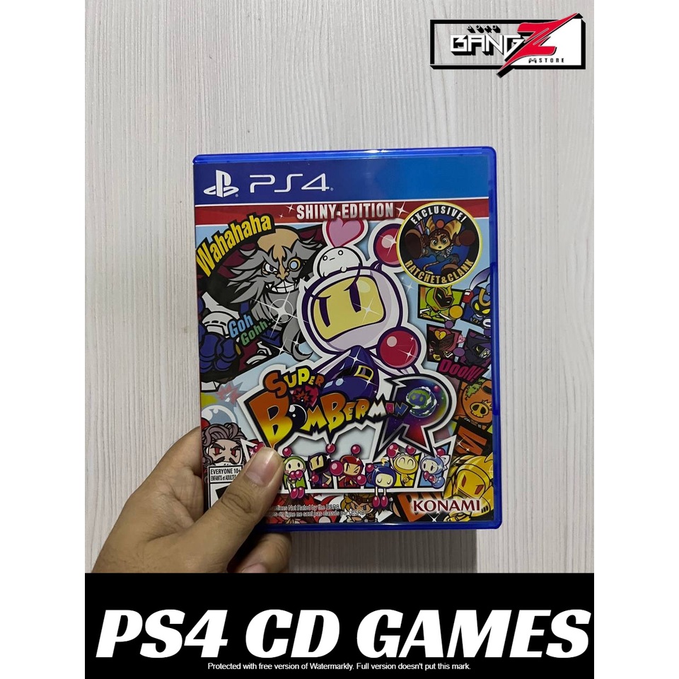 PS4: SUPER BOMBERMAN (CD) | Shopee Malaysia